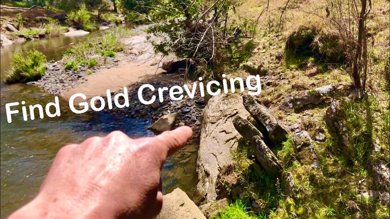 CREVICING to FIND Multiple GRAM'S OF GOLD! - YouTube