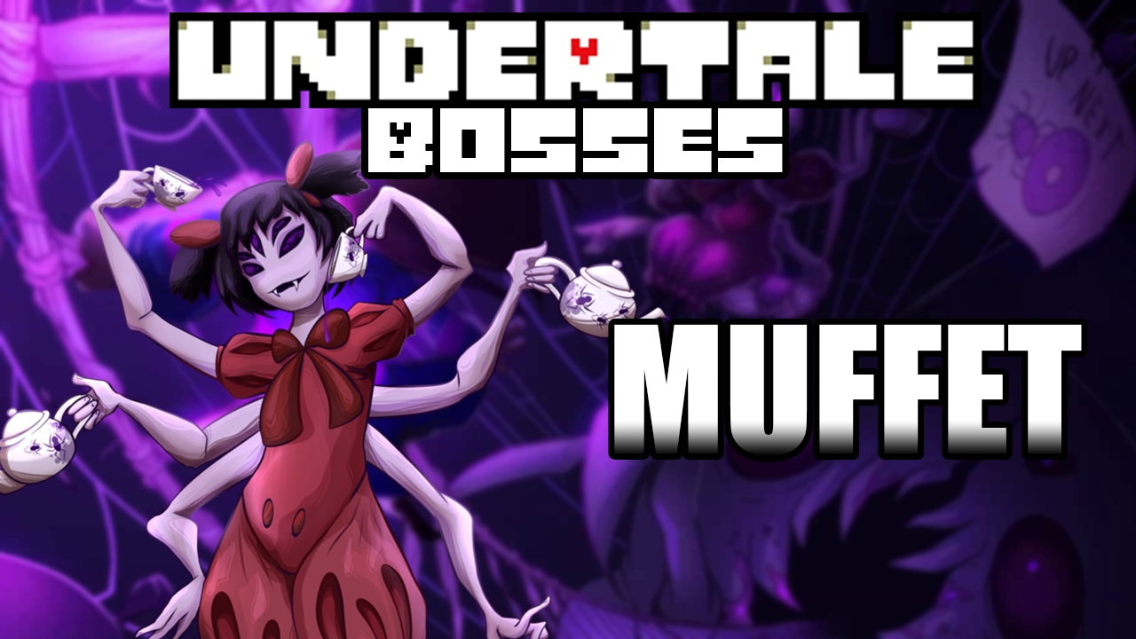 Undertale vs Bosses: Muffet - YouTube