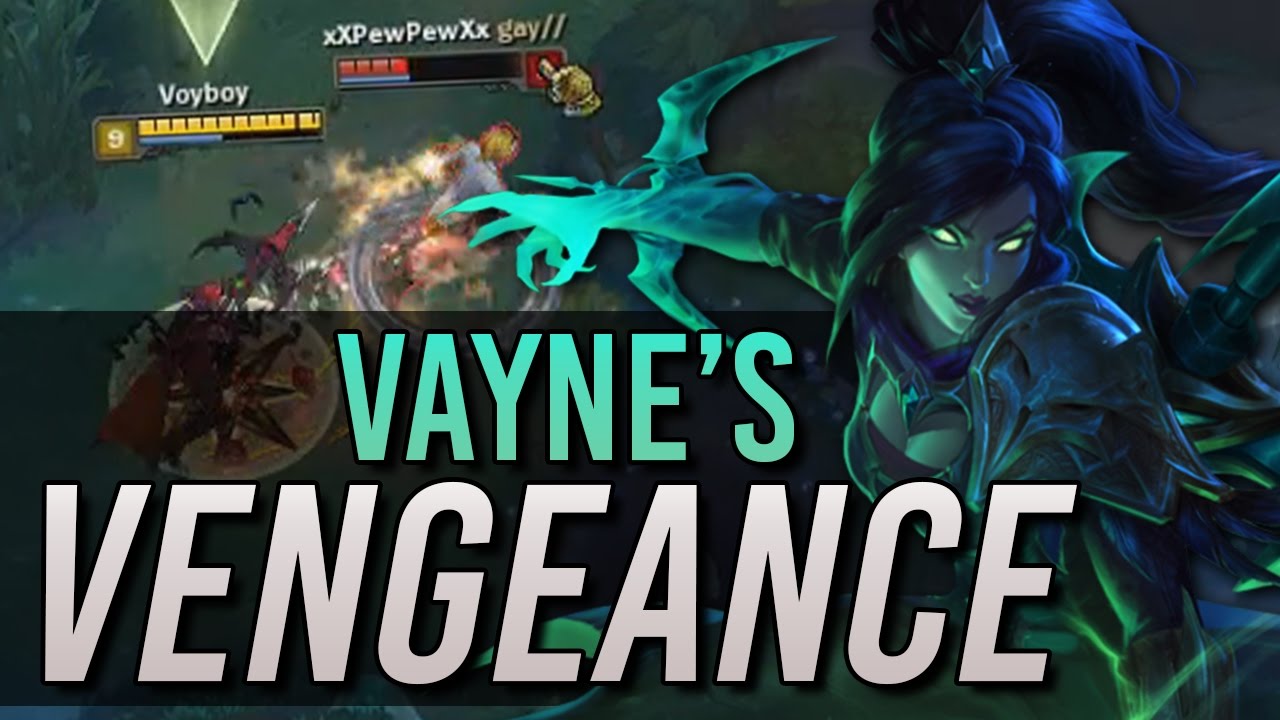 Voyboy: VAYNE'S VENGEANCE - YouTube