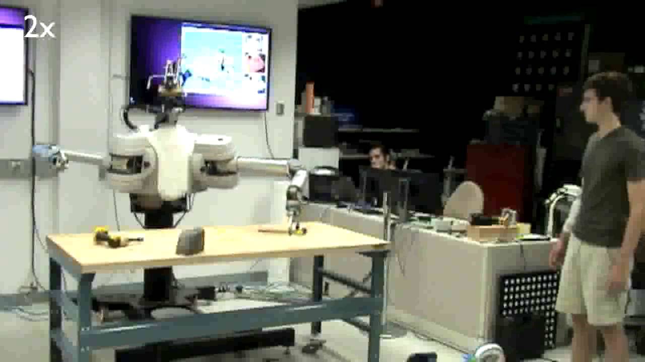Gesture Based Robot Control With Variable Autonomy From The Jpl