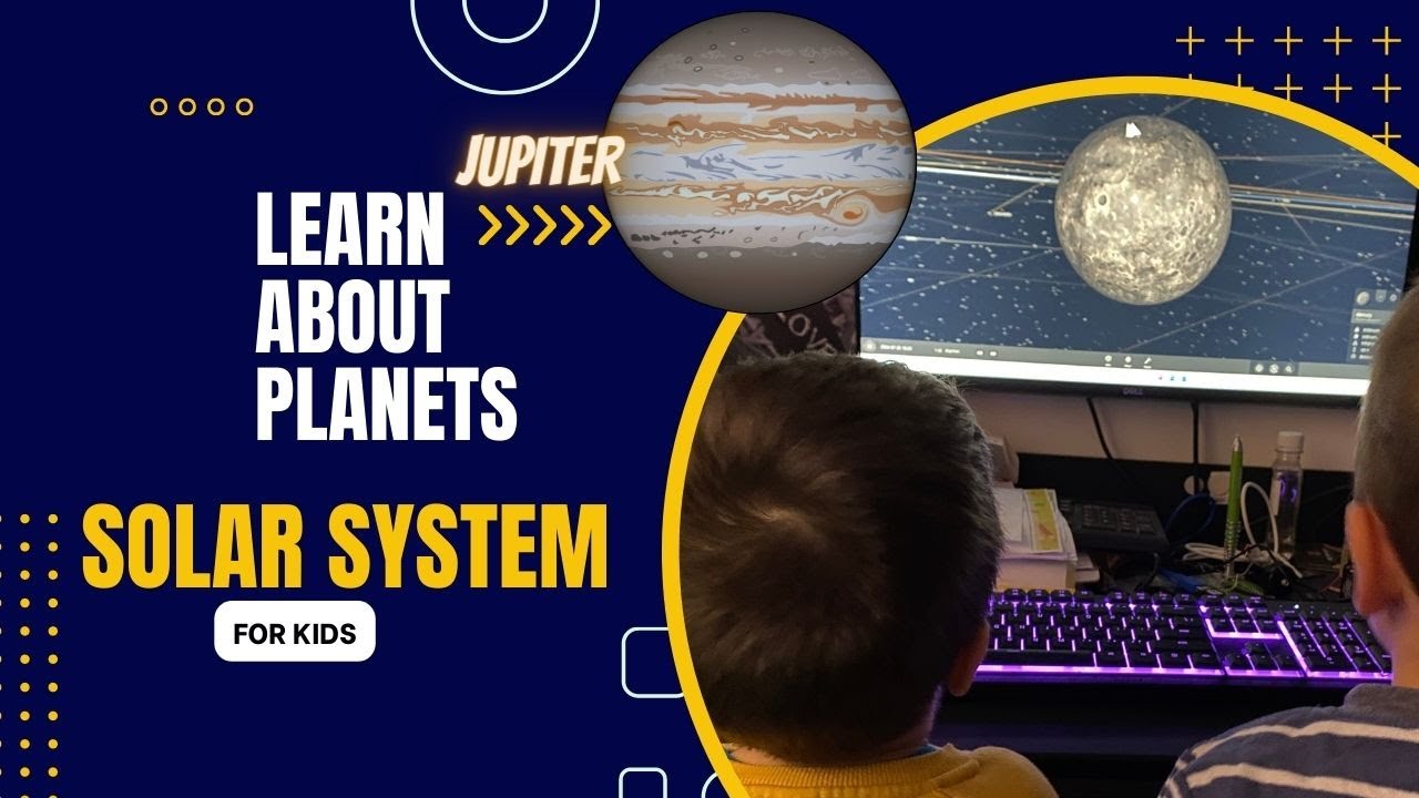 Jupiter - characteristics, temperatures and composition - YouTube