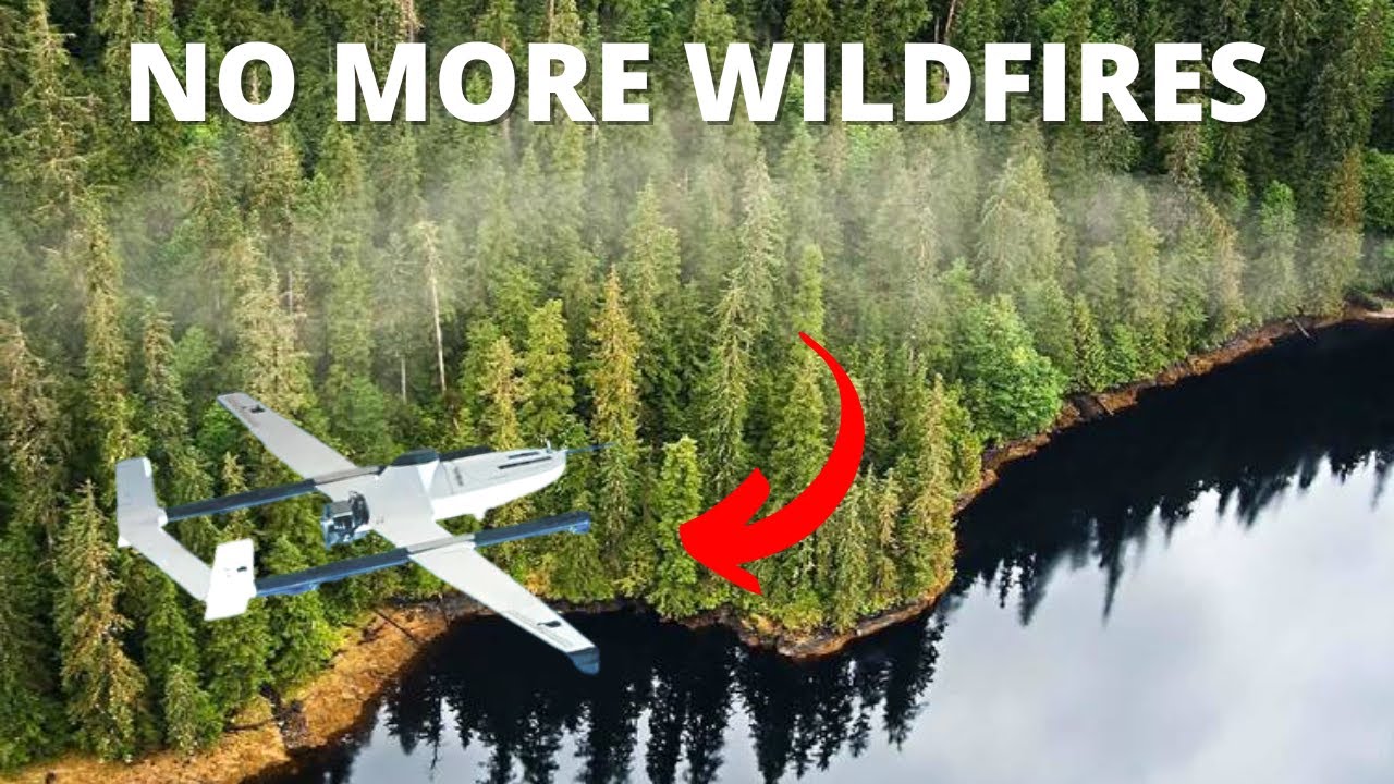 How This Drone Will Save US Forests From Wildfires - YouTube