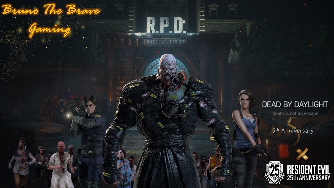 Resident Evil in DBD - Leon Kennedy | Dead by Daylight PTB - YouTube