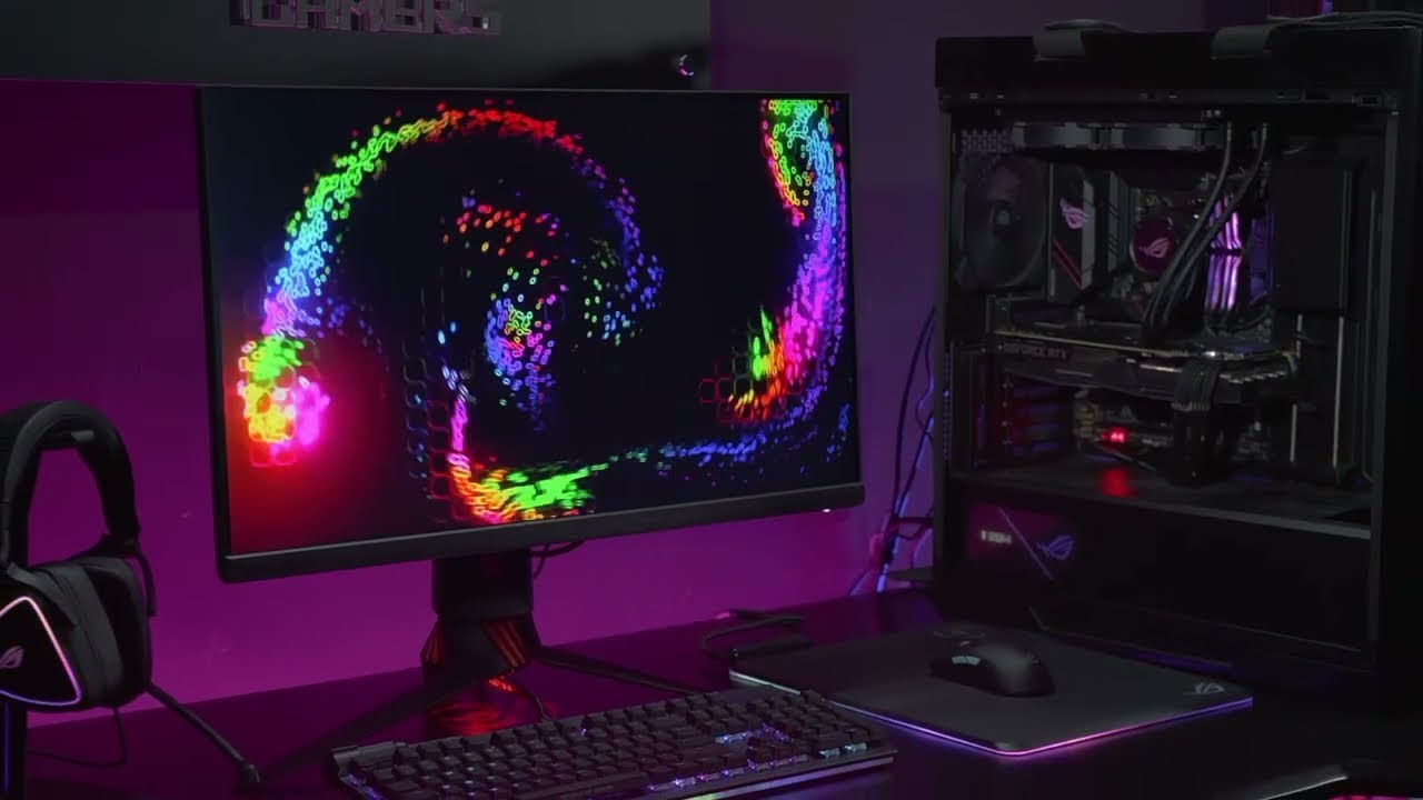 Armoury Crate: Adaptive Color 2.0 - YouTube