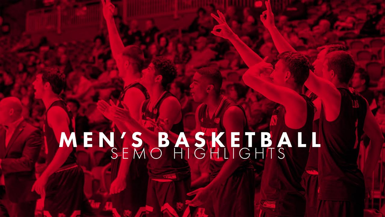 Men's Basketball - SEMO Highlights - YouTube