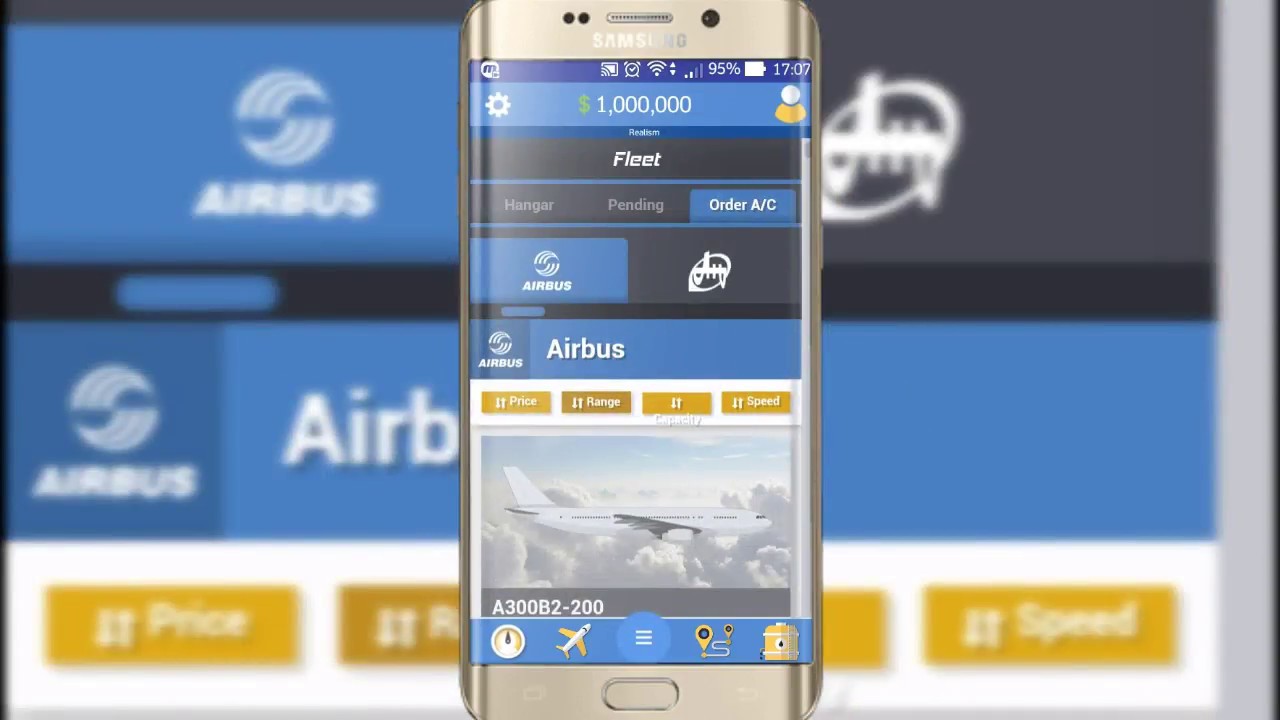 Airline Manager 3 Gameplay - YouTube