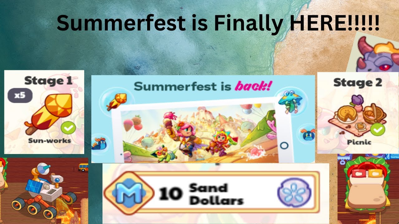 Summerfest is Here! | Restarting my Prodigy Math Account - Ep 14 - YouTube