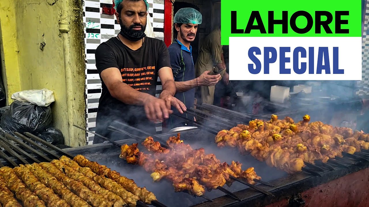 BEST SAJJI ,BBQ AND SHEESH TAO Of Lahore | HEERA CHARGA | STREET OF ...