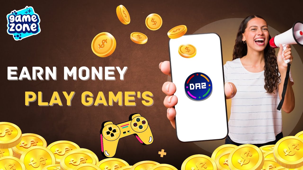 DA2 Browser New Earning App 2025 | Real Cash Earning App 🤩 | Earning ...