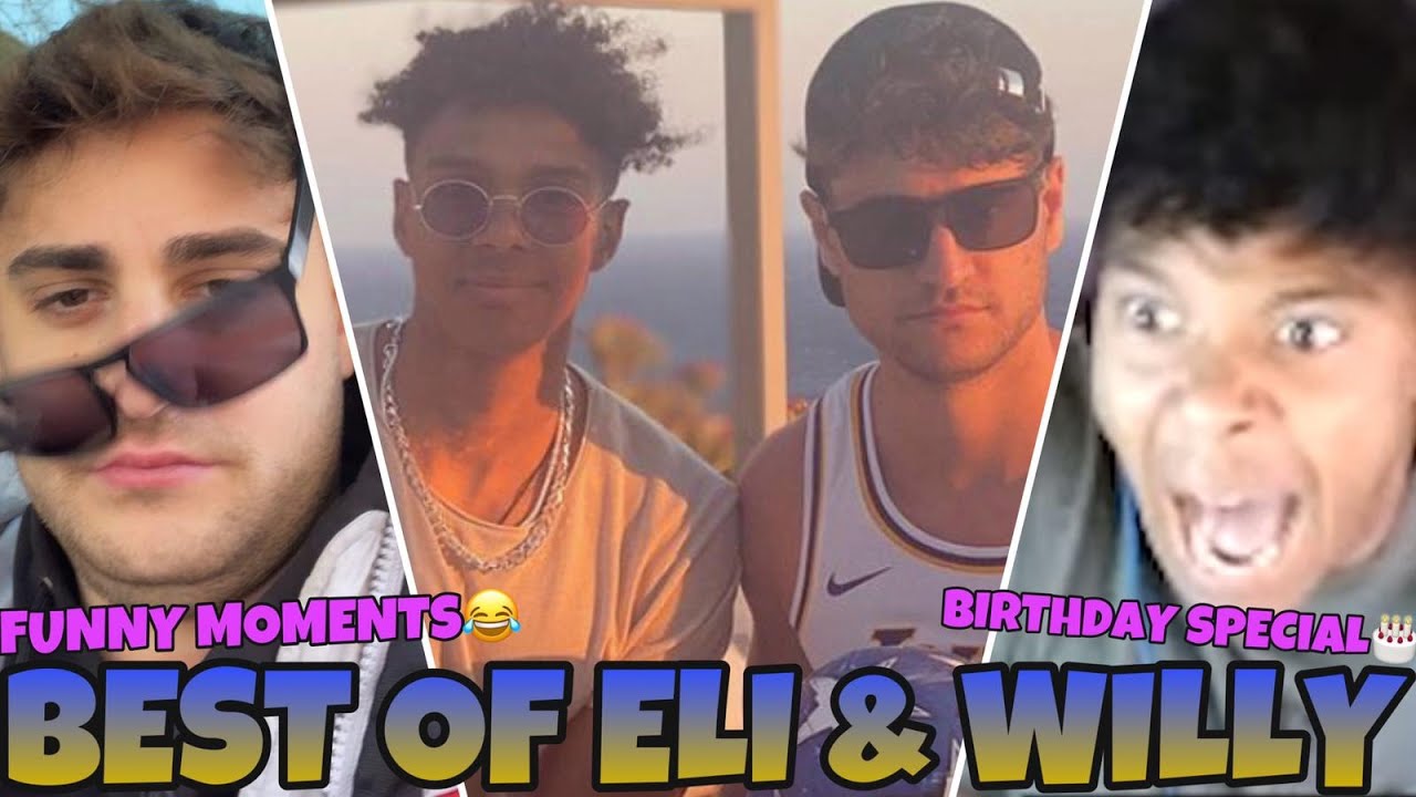 BEST OF ELI & WILLY!🔥 Lustige Momente von den beiden zusammen😂 Willy B ...