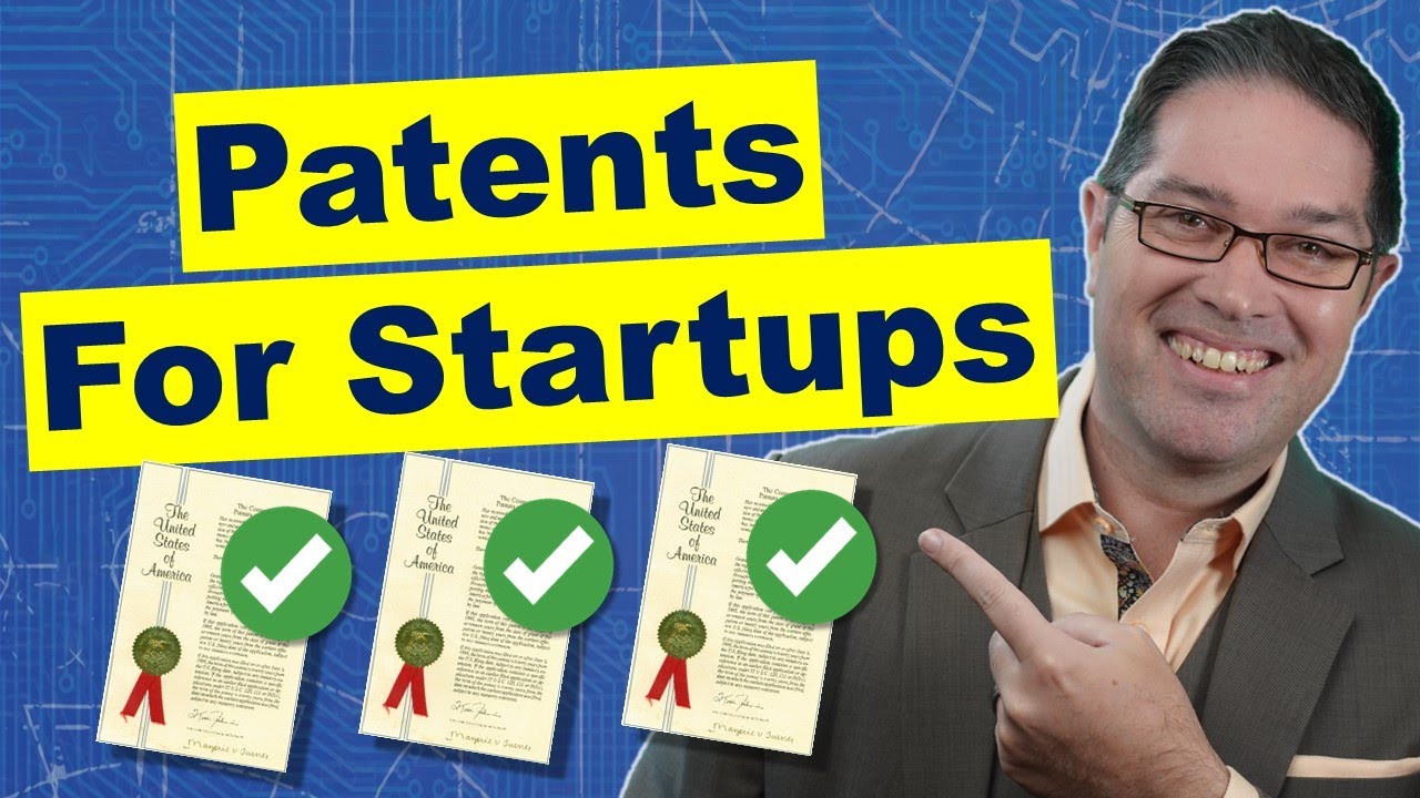 Intro to Patents for Startups | Tech Equity Hub Patent Talk - YouTube