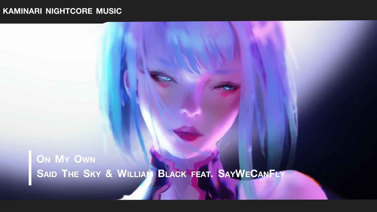 Nightcore - On My Own ( Said The Sky & William Black feat. SayWeCanFly ) - YouTube