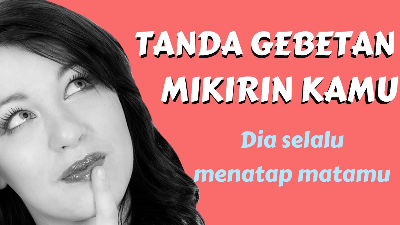 Tanda Tanda Cowok Mikirin kamu - Dia Menatap Matamu Ketika Bersamamu ...