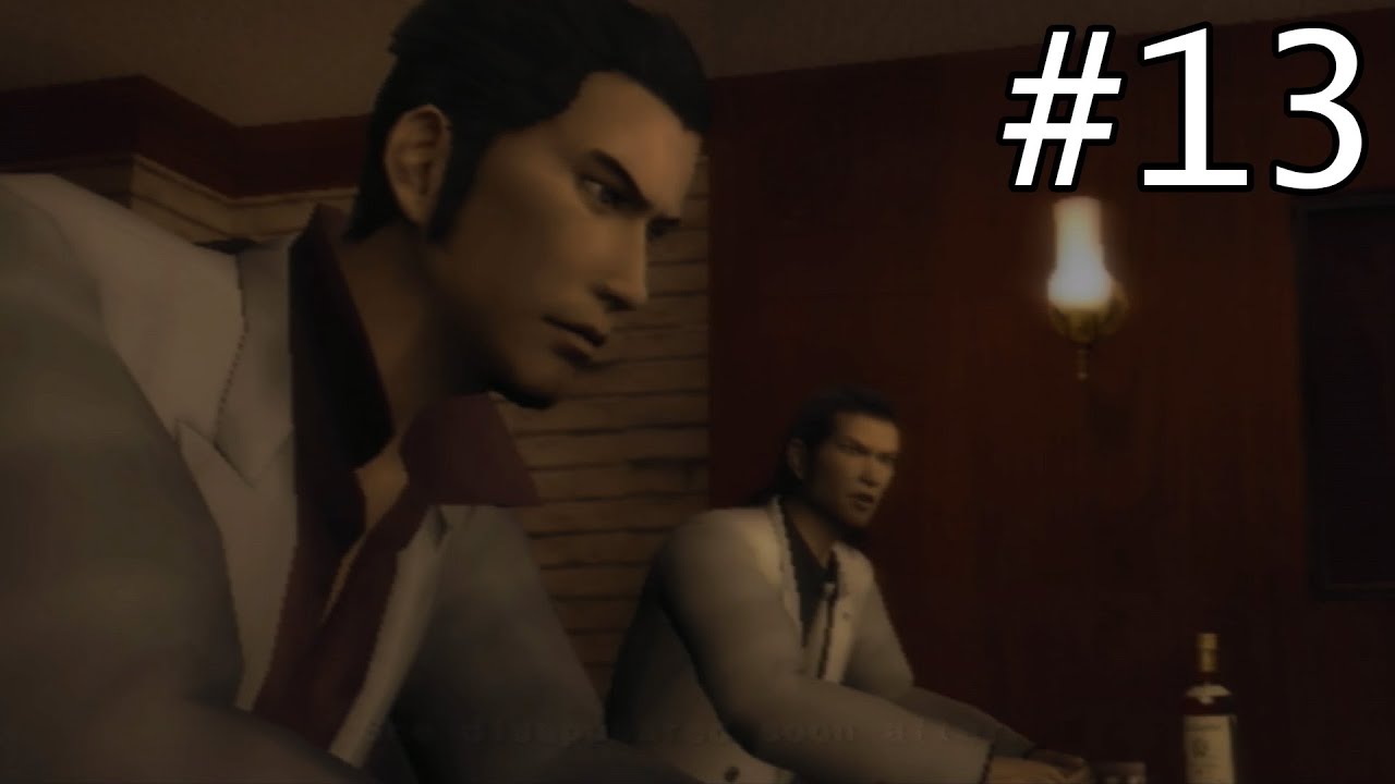Kiryu Meets Nishiki After 10 Years | Yakuza PS2 Walkthrough #13 (No ...