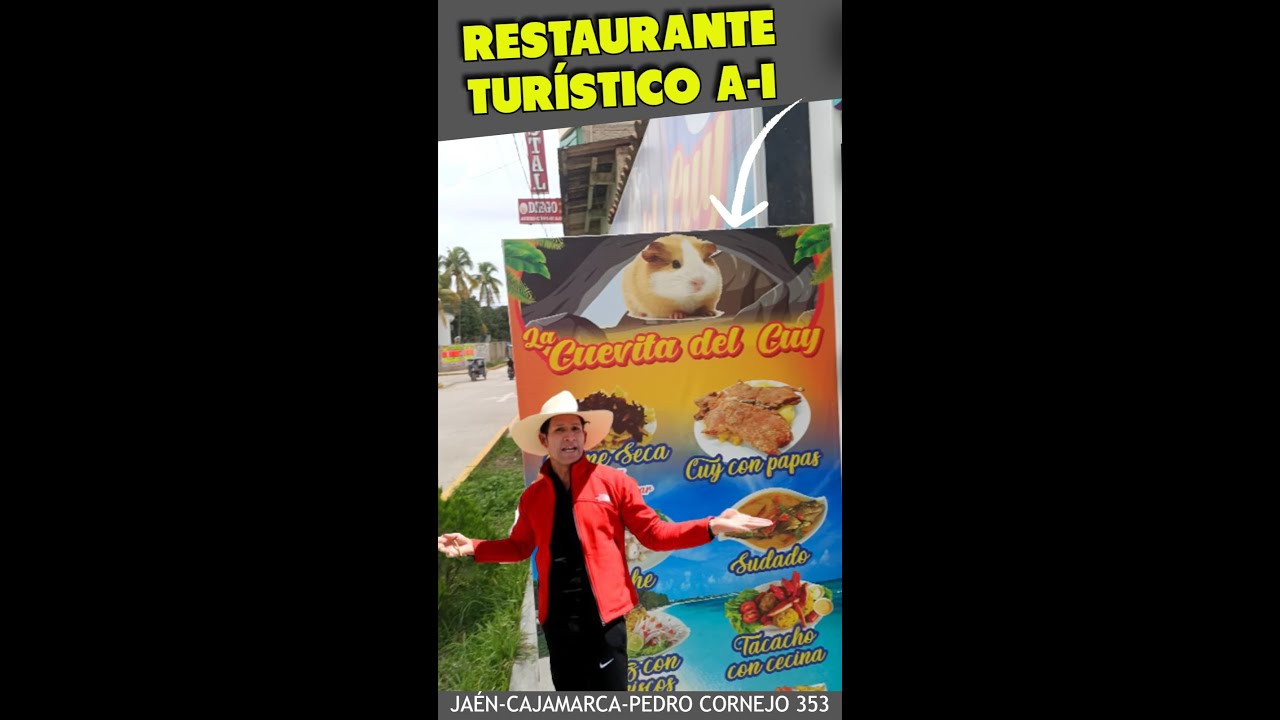 LA CUEVITA DEL CUY UN RESTAURANTE AI.EN JAEN.CAJAMARCA. - YouTube