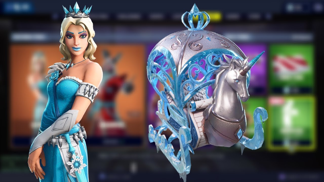 GLIMMER SKIN | Fortnite Item Shop 👸 👸 👸 - YouTube