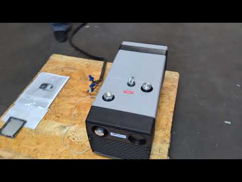 2022 Gardner Denver Elmo Rietschle V-VTN 41 Dry Rotary Vane Vacuum Pump Oil Free