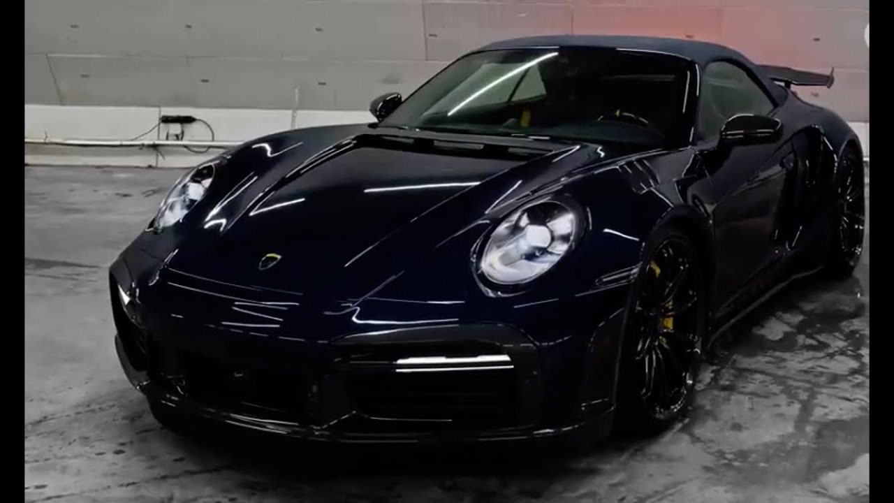 Porsche 911 shark - YouTube