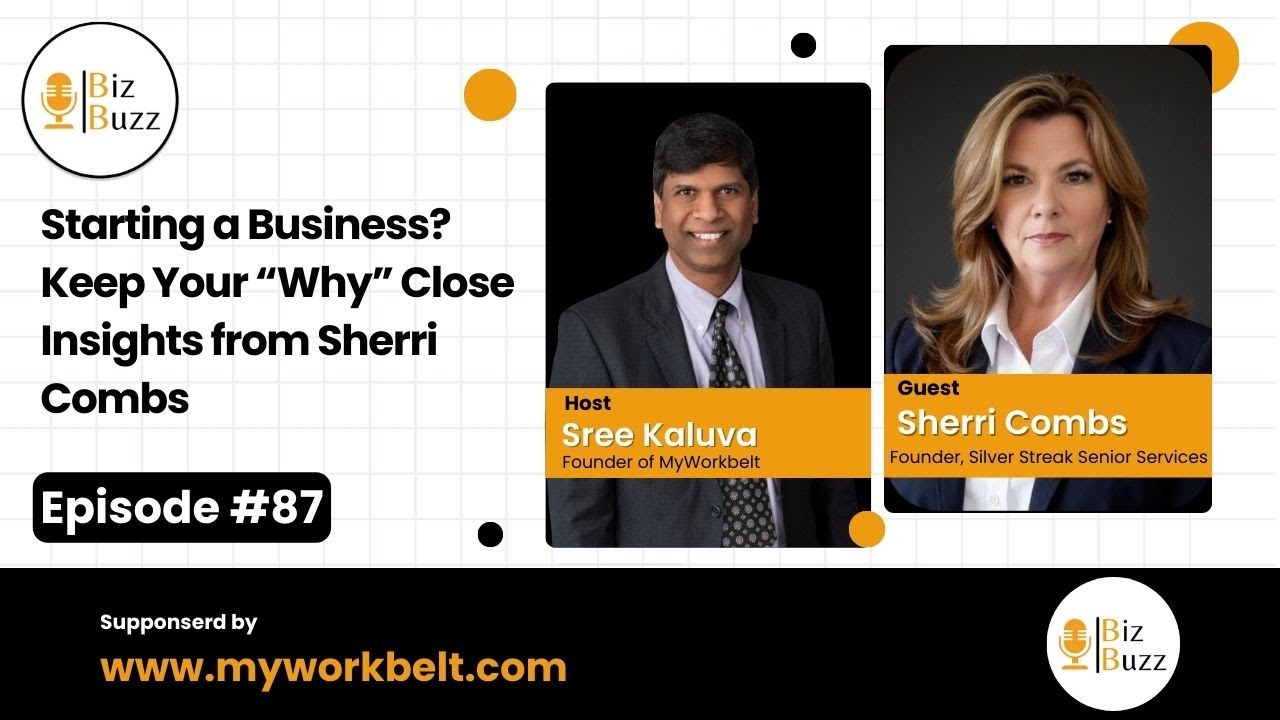Starting a Business? Keep Your “Why” Close Insights from Sherri Combs ...