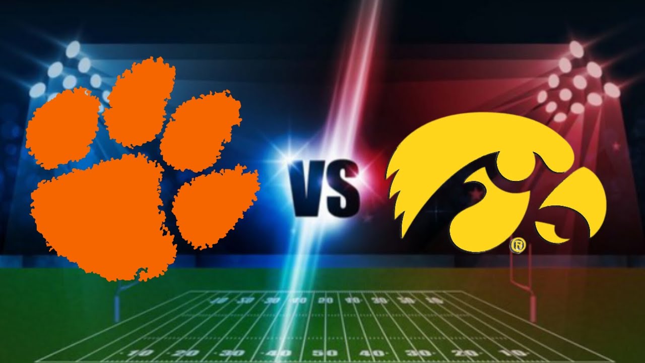 Clemson Tigers vs Iowa Hawkeyes - Maximum Football 2020 - YouTube