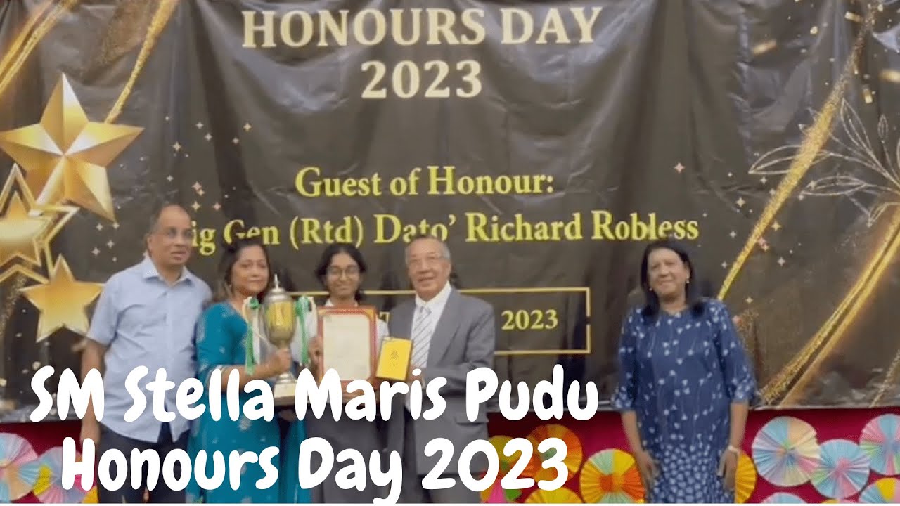 Jac's Honours Day 2023 - YouTube