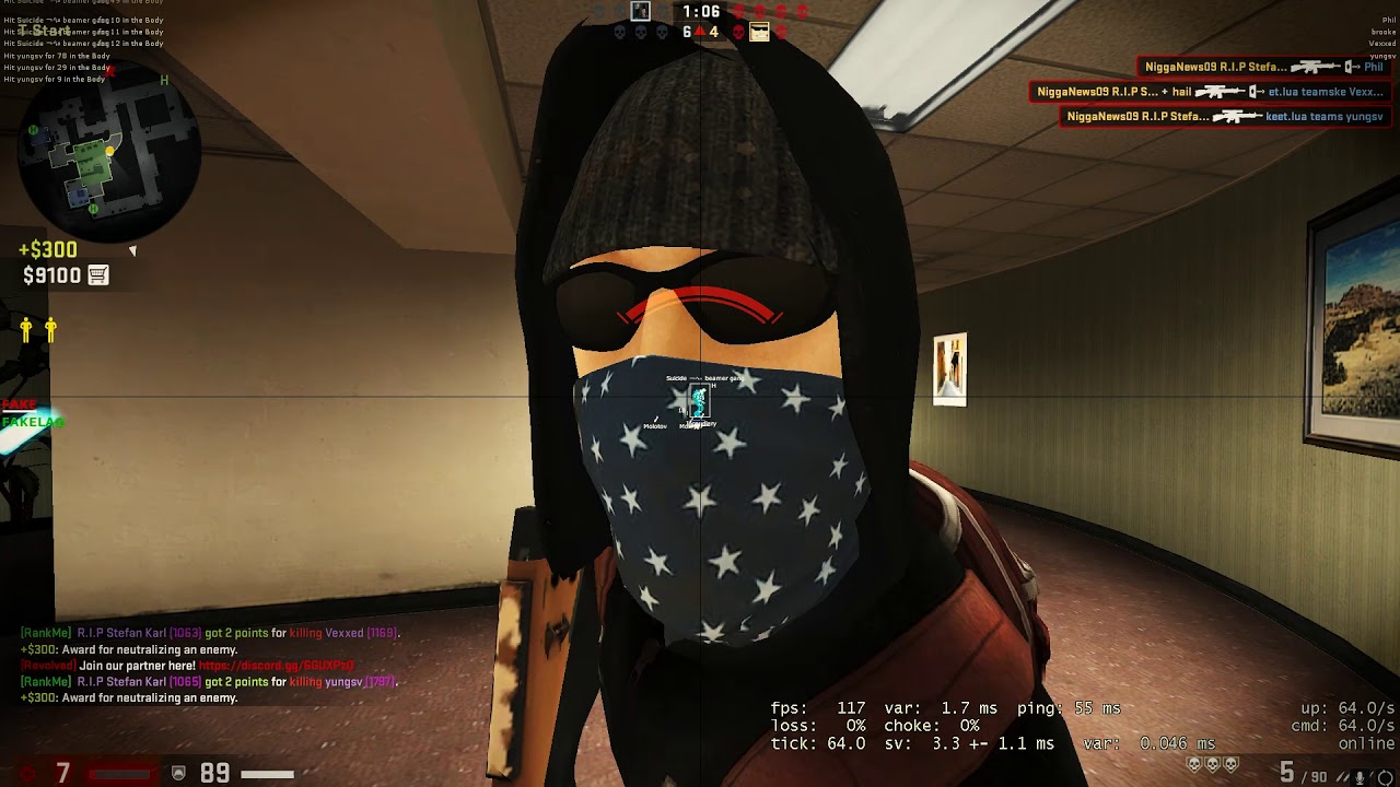 "Warning Shots" ft - KIDUAHOOK HvH Highlights - YouTube