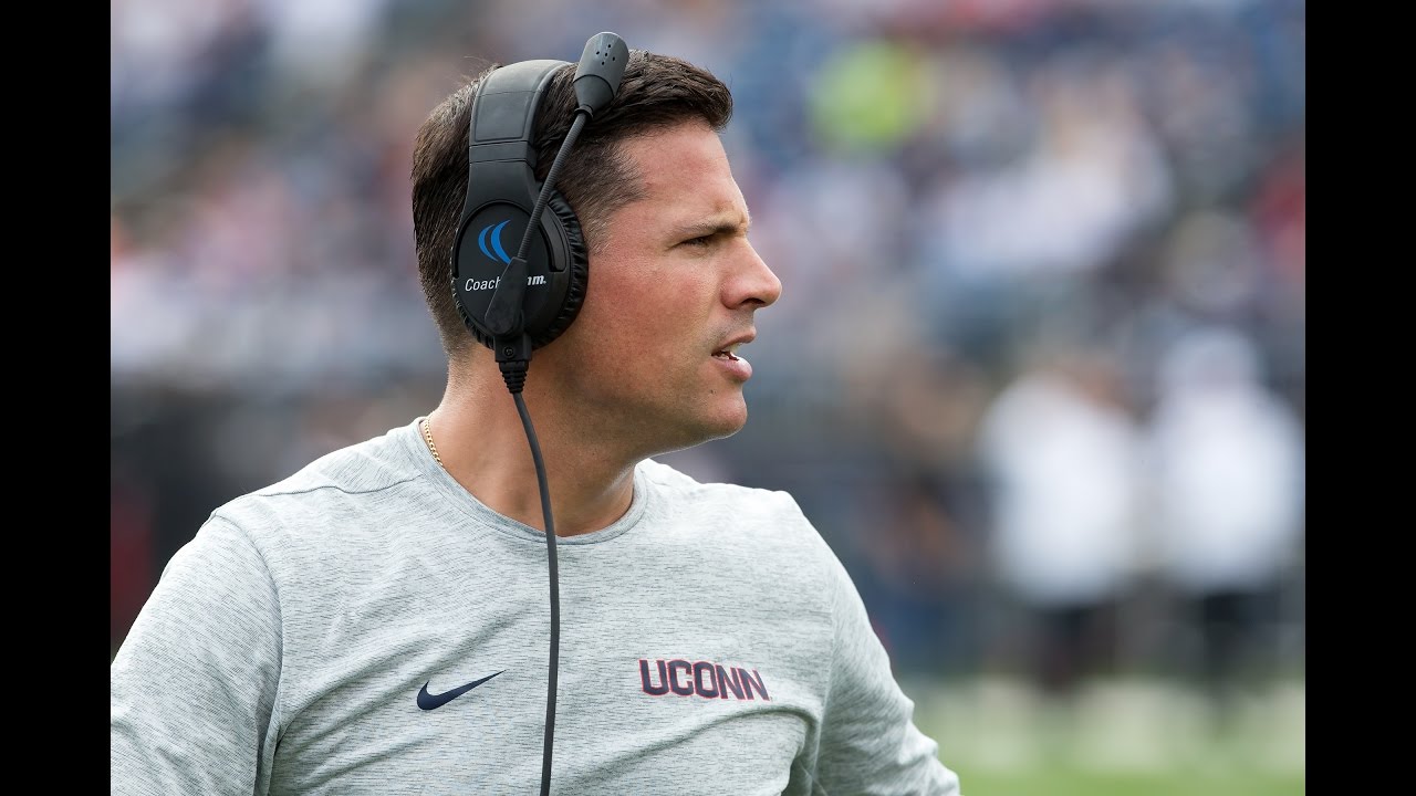 UConn Football Head Coach Bob Diaco on UCF - YouTube