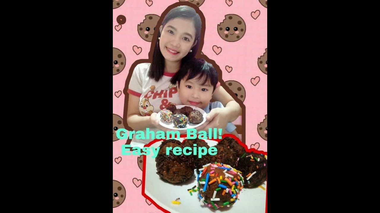 Graham ball | Munchkins | How to make Graham balls | Easy Recipe | With ...