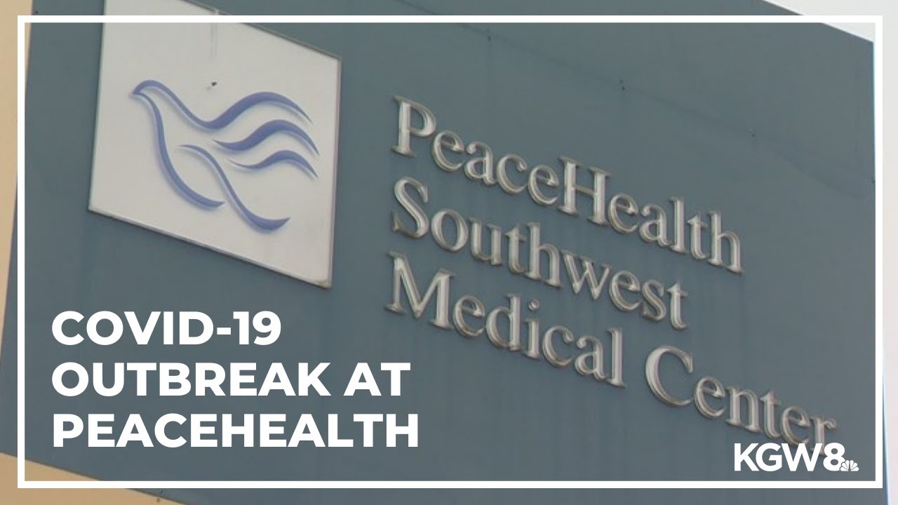 COVID outbreak at PeaceHealth in Vancouver - YouTube