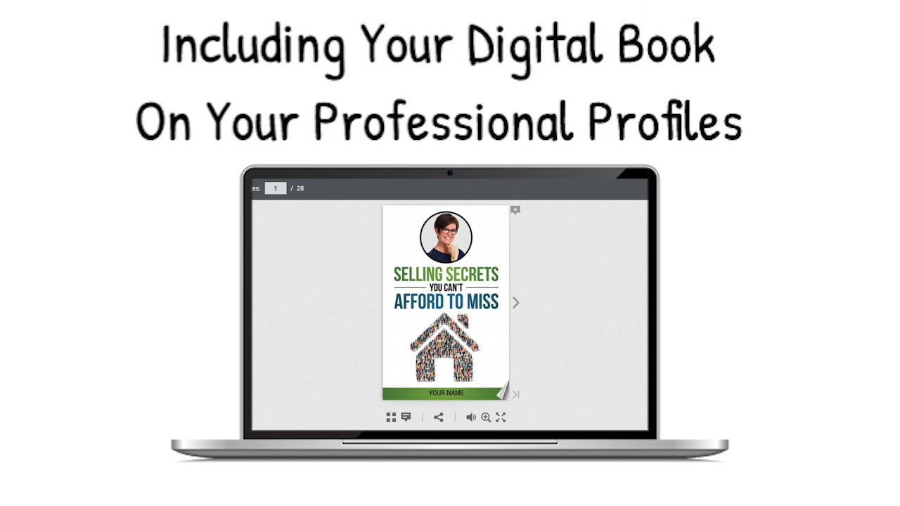 Including Your Digital Book On Your Professional Profiles - YouTube