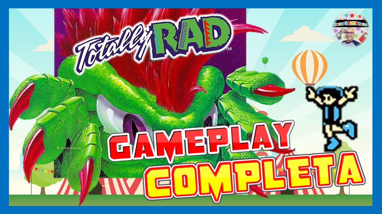 Totally Rad [NES] - Gameplay Completa - YouTube
