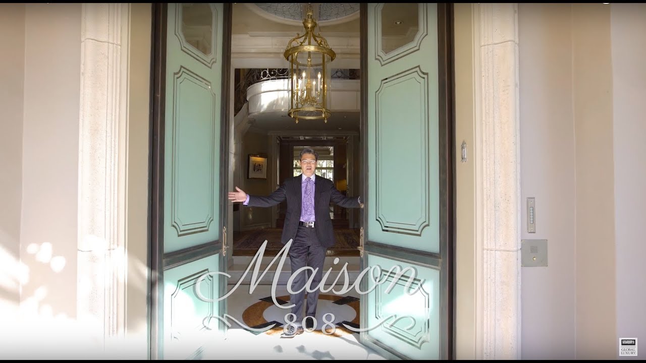 The magical world of Maison 808 in Beverly Hills, the largest estate in ...