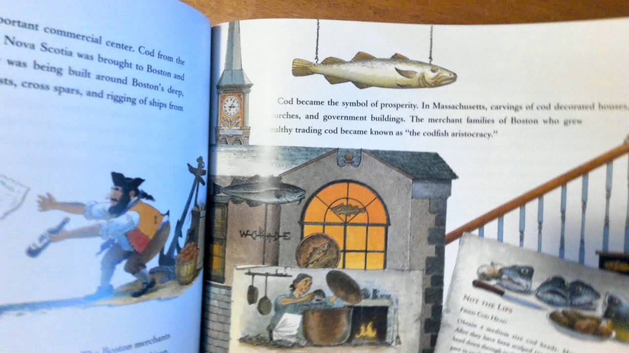 Day 2: The Cod's Tale - YouTube