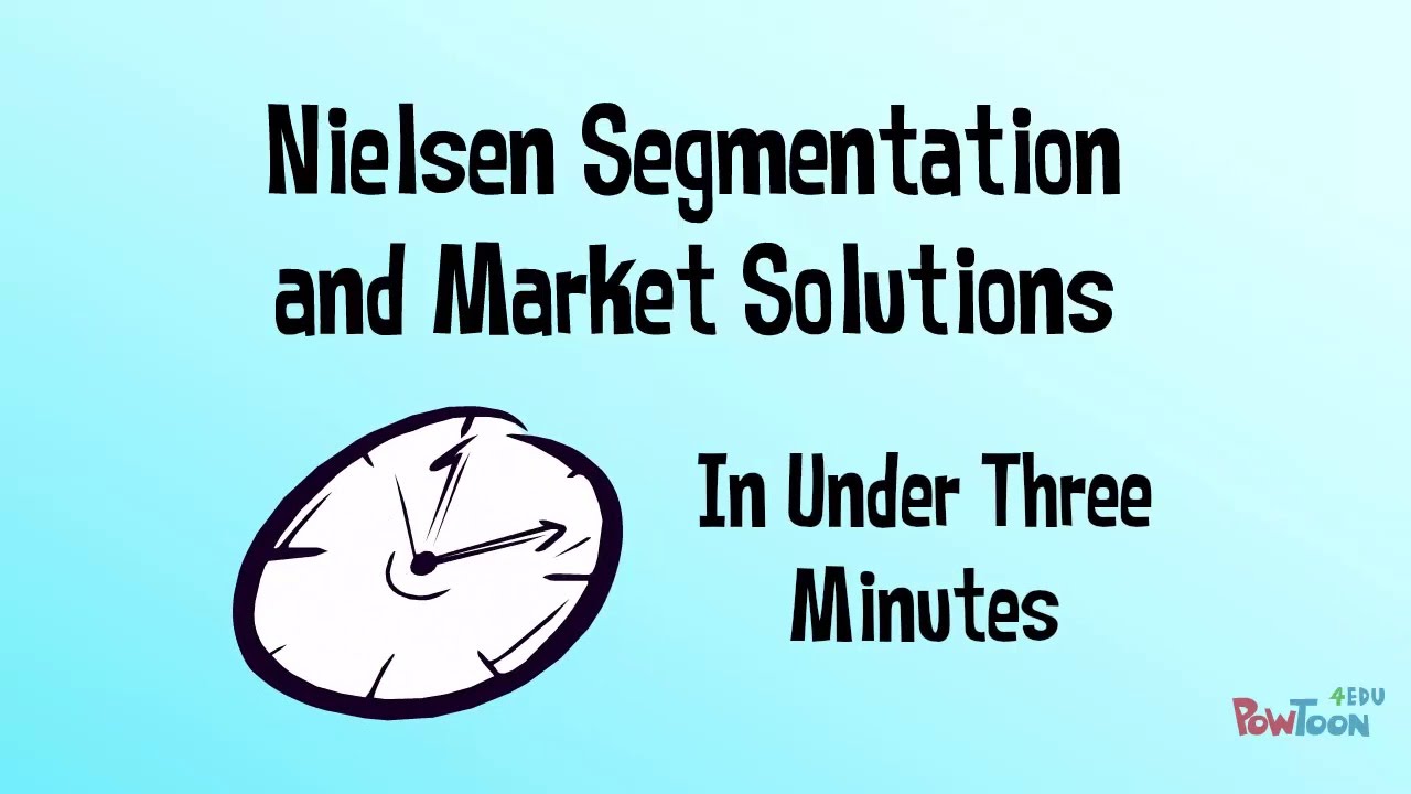 Claritas Segmentation and Market Solutions (formerly Nielsen) - YouTube