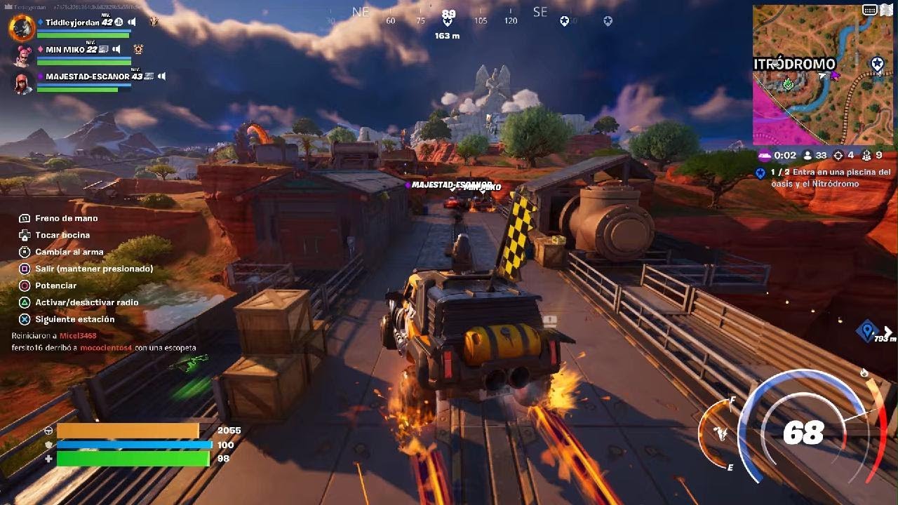 Fortnite Sacrificio Miko - YouTube