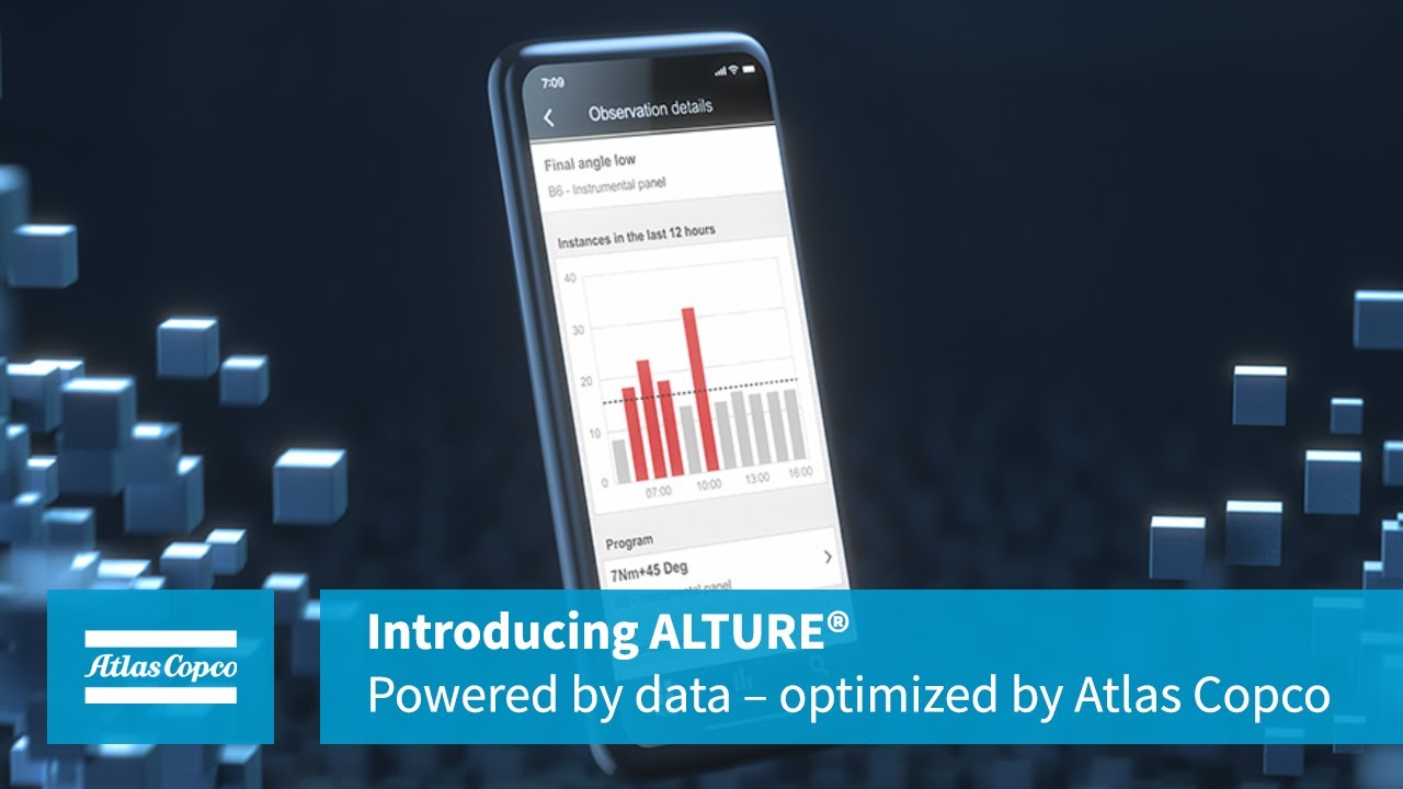 Atlas Copco I ALTURE - Die datengesteuerte Servicelösung von Atlas ...