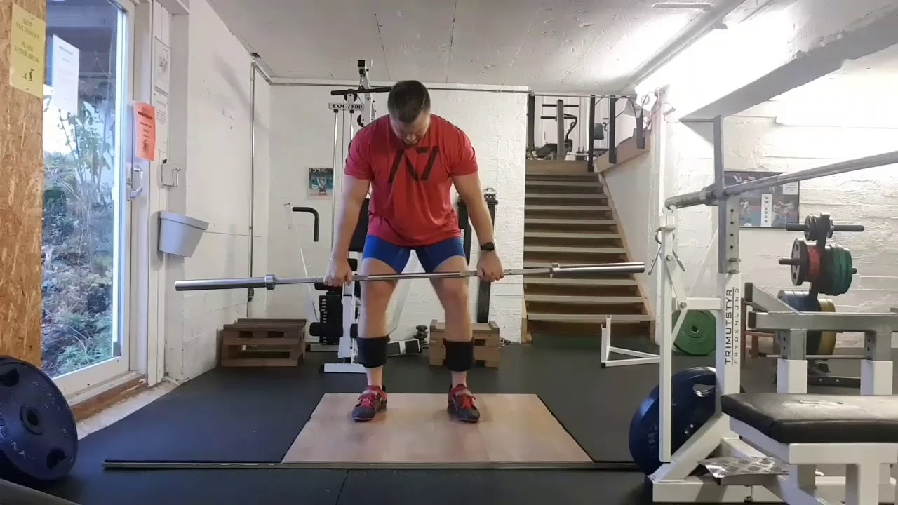 Barbell warm-up routine for powerlifting - YouTube