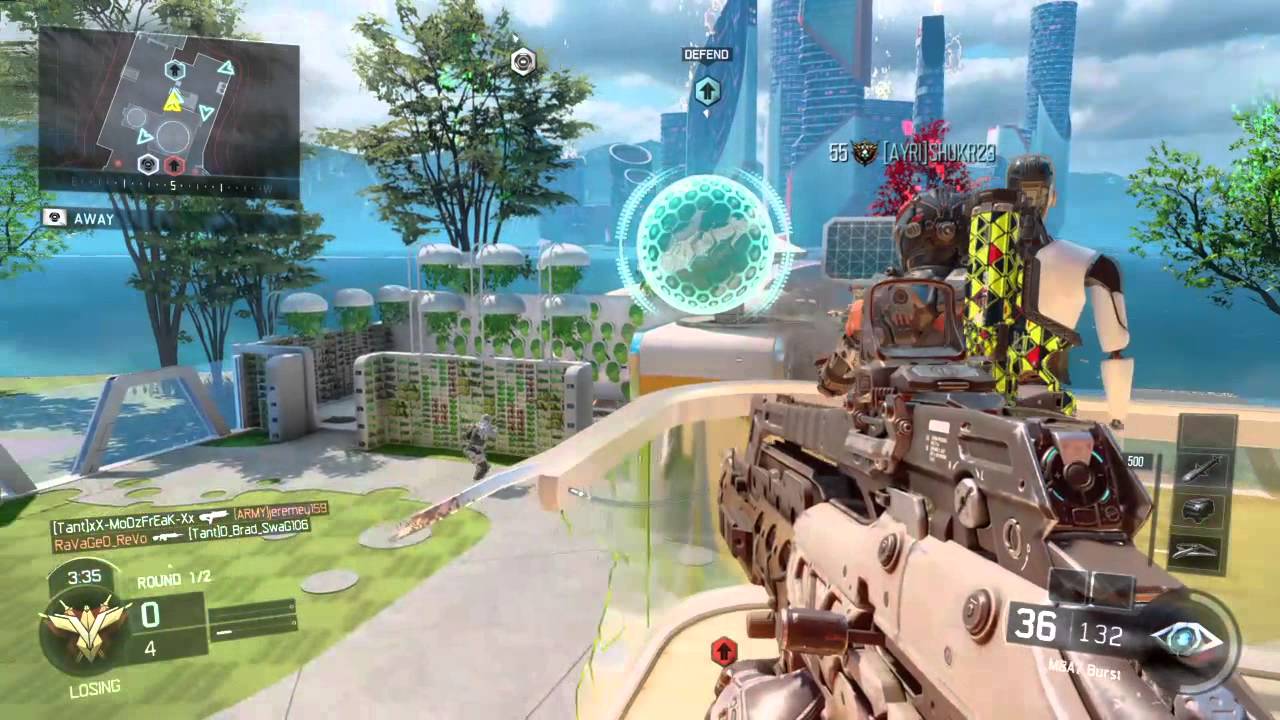 6 Piece with the Talon (BO3) - YouTube