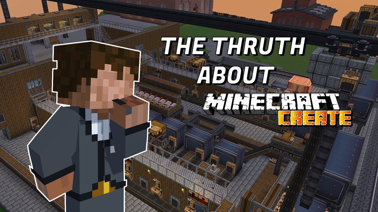 Here's what I think about THE CREATE MOD - YouTube