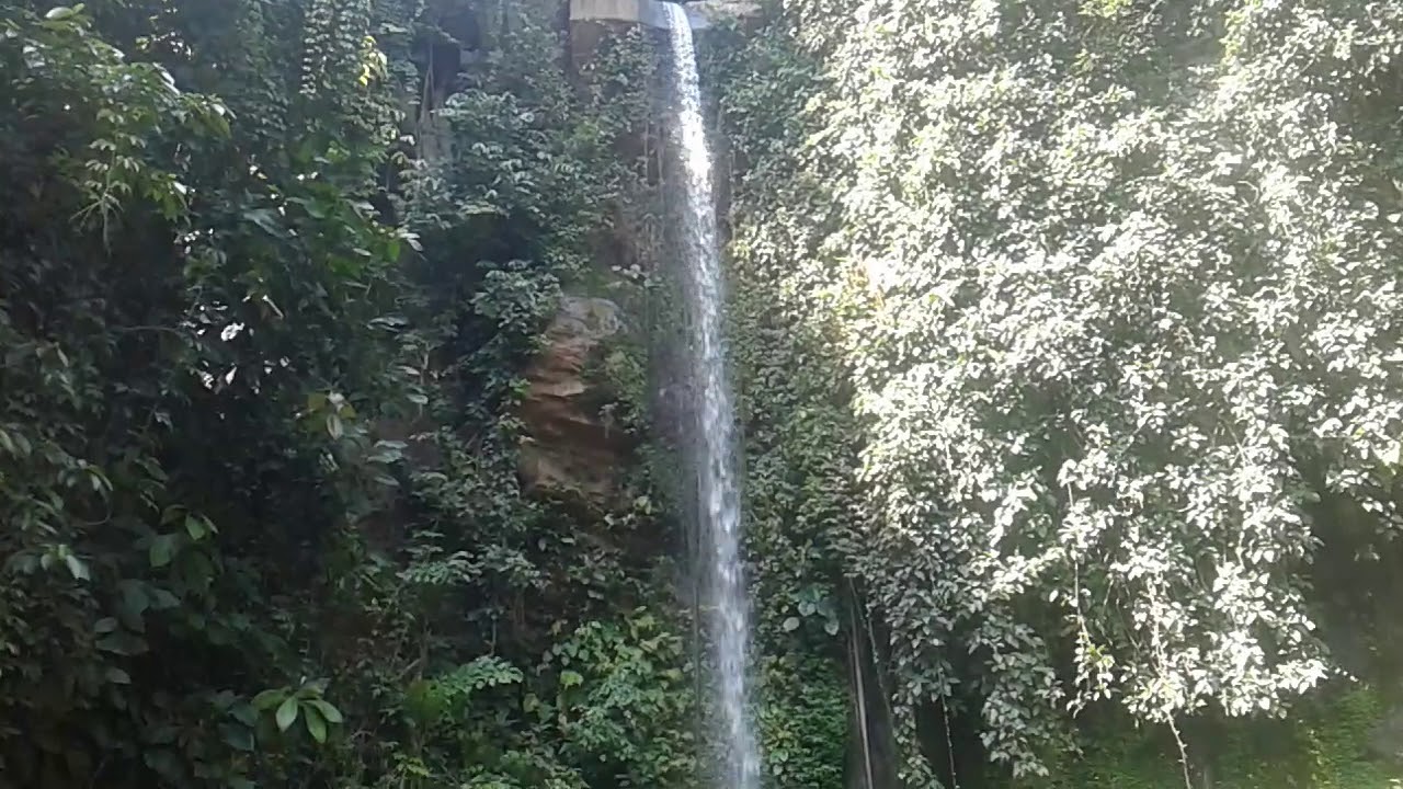 Curug cigumawang padarincang serang banten - YouTube