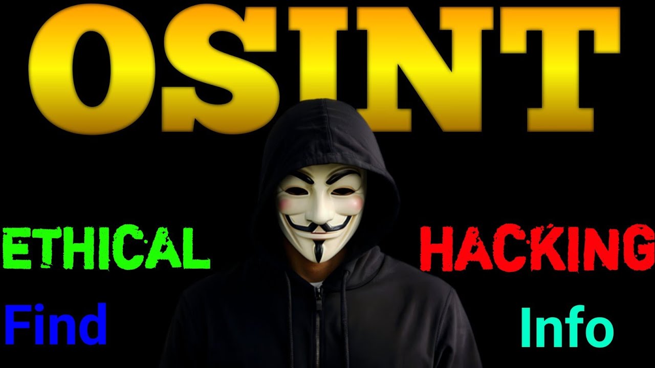 OSINT | What is OSINT | How to extract location information from photo | Gmail Info | Username ...