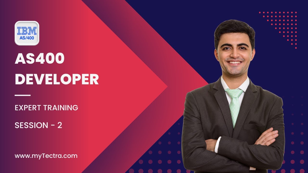 AS400 Developer Tutorial | Introduction to AS400 Developer Training ...