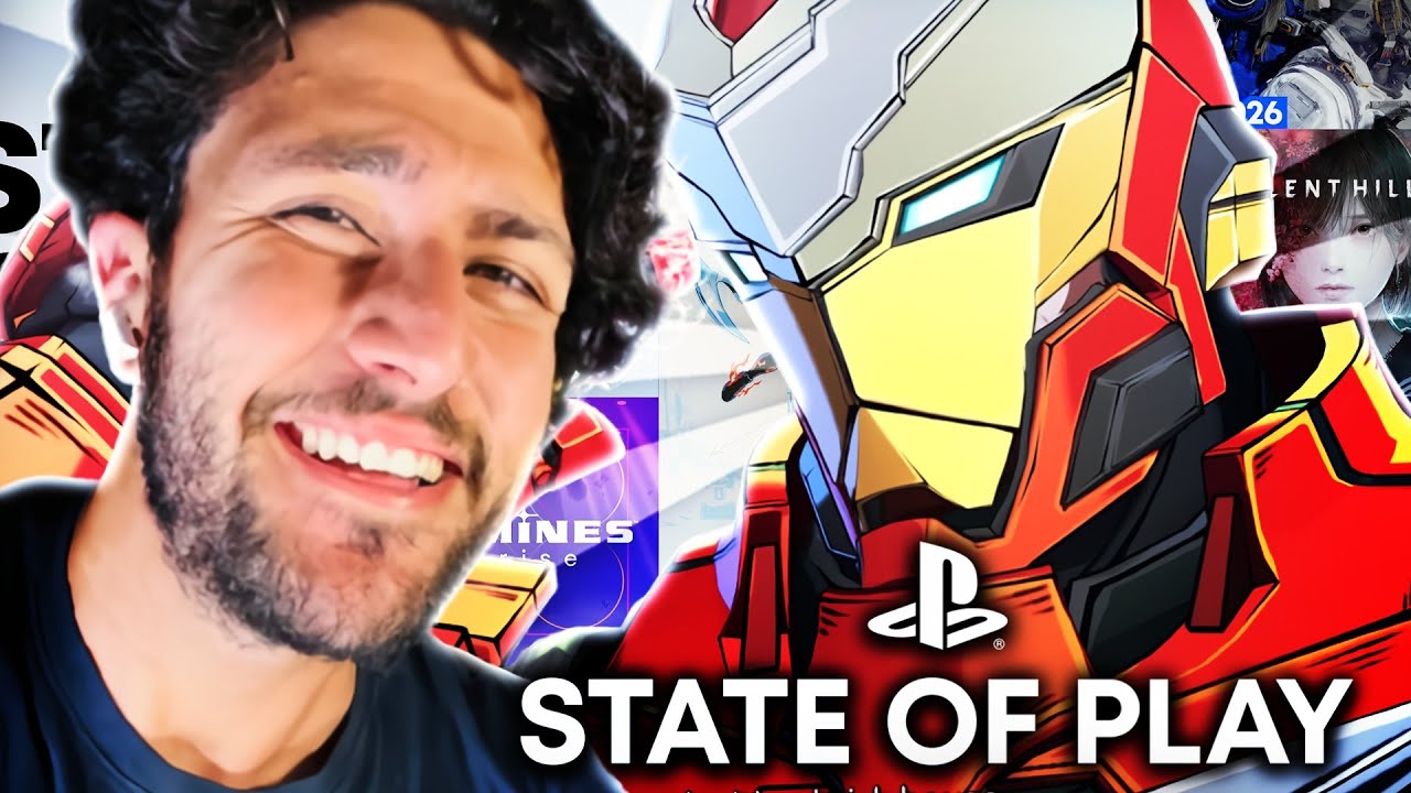 MARVEL ARCSYS GAME IS CRAZY!? - State Of Play Reaction | GamesCage ...