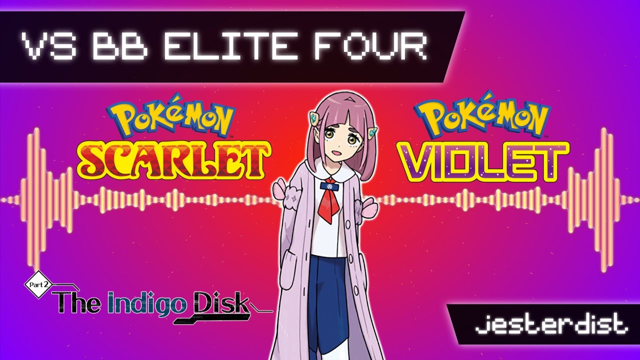 Pokemon Scarlet & Violet | BB League Elite Four Battle (D&B/Rock Remix ...