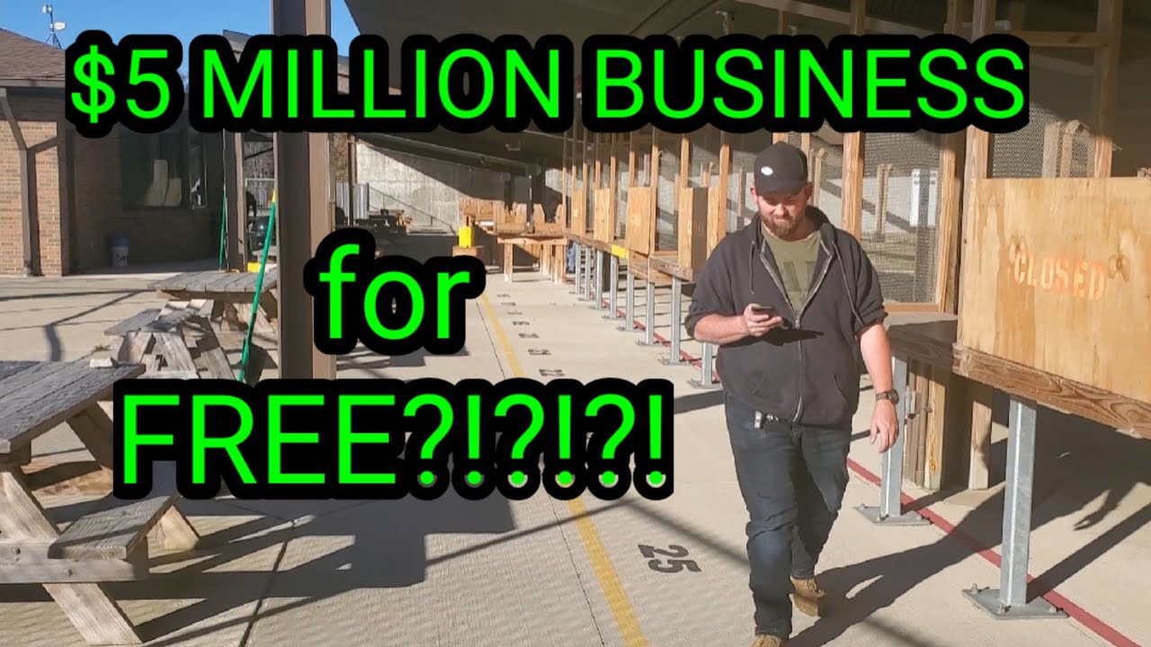 How to get a business for FREE!!! - YouTube