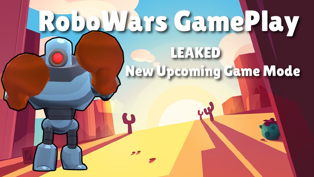 RoboWars | New Upcoming Game Mode | Brawl Stars - YouTube