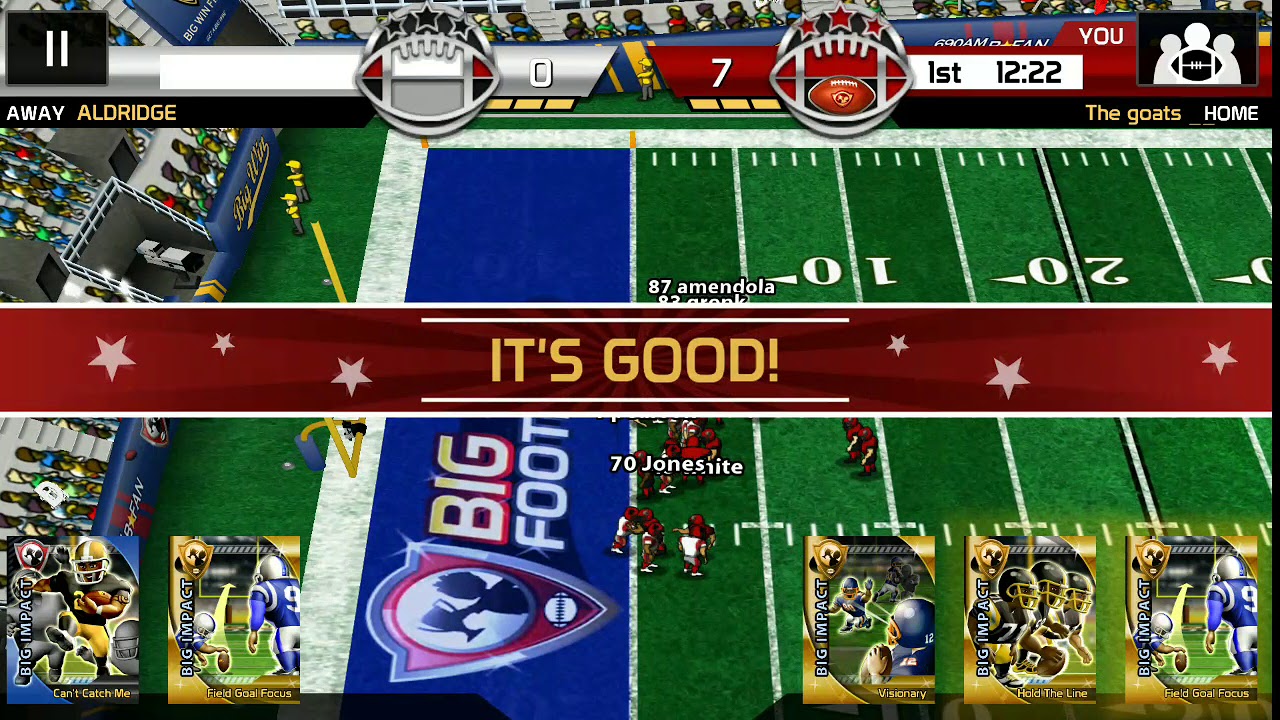 Big Win Football Logo