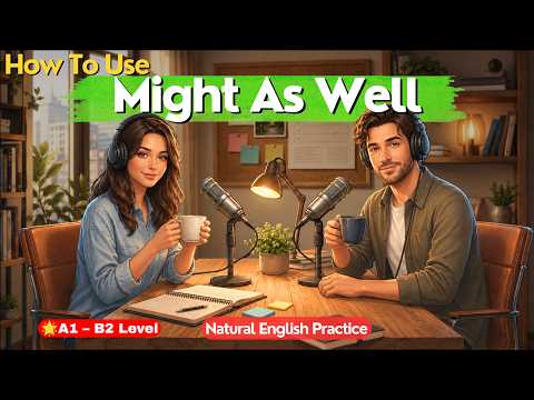 How Native Speakers REALLY Use “Might As Well” in English | Natural English Practice