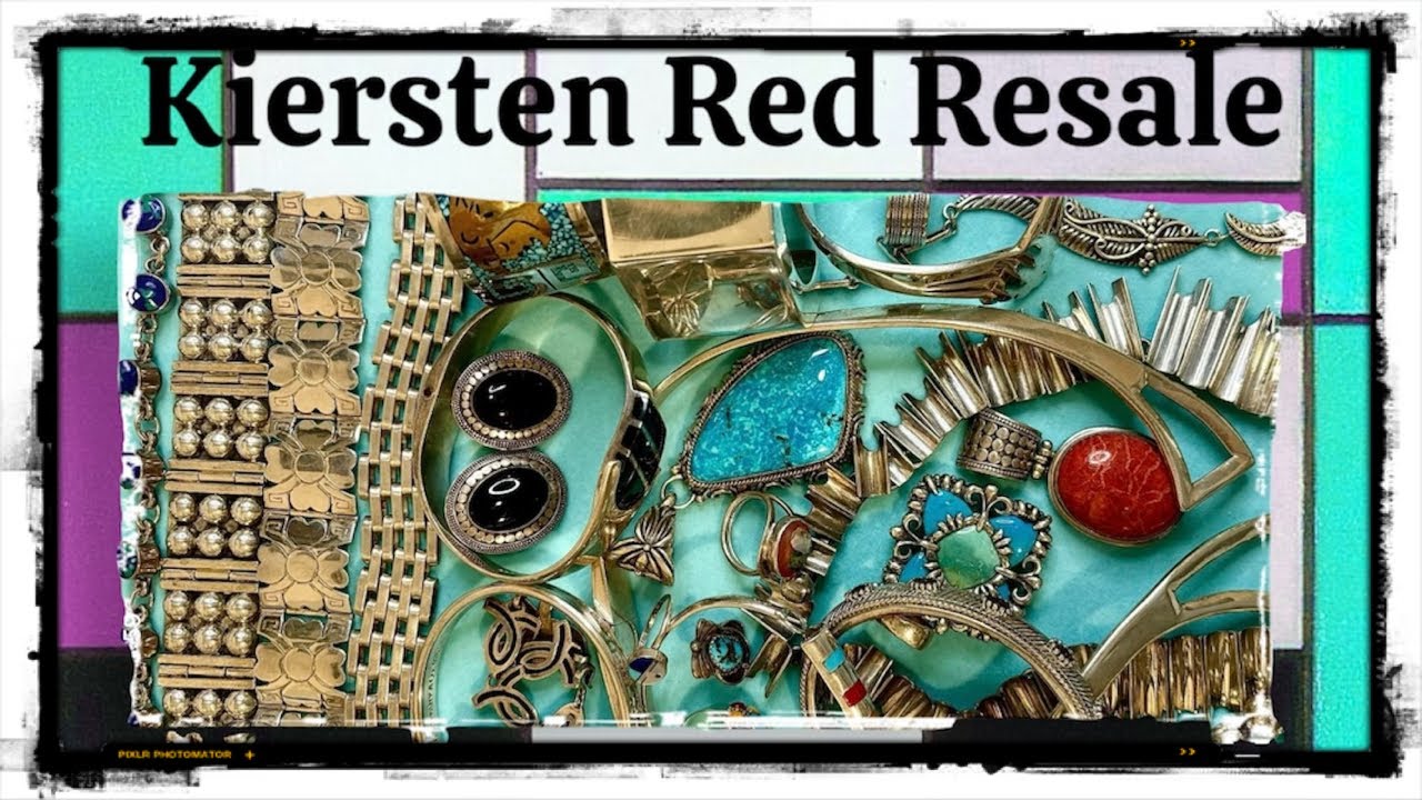 KIERSTEN RED RESALE is live! Part 1 - YouTube