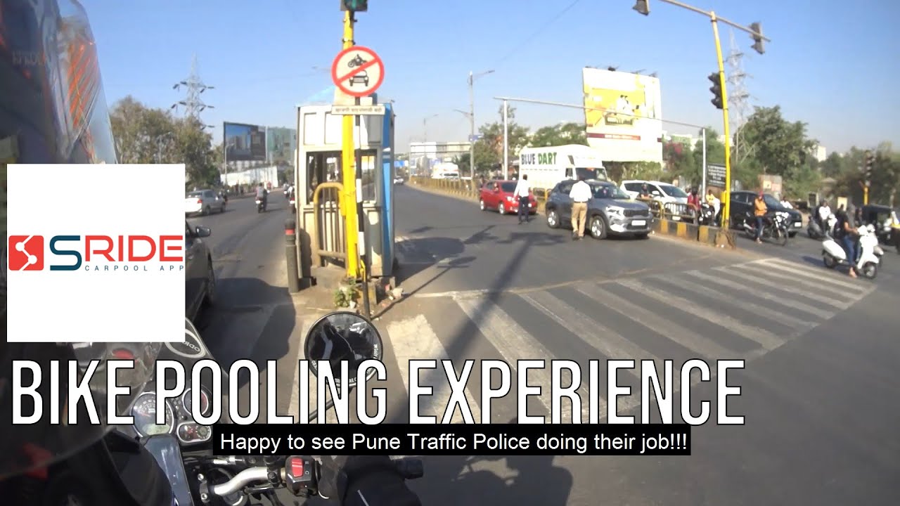 Bike Pooling(sRide) in Pune | Daily Observations India #6 | #Pune ...